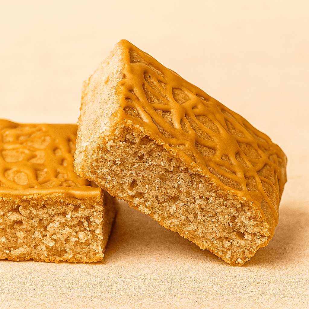 Caramel on Caramel Blonde Slab – Bayside Brownie Company